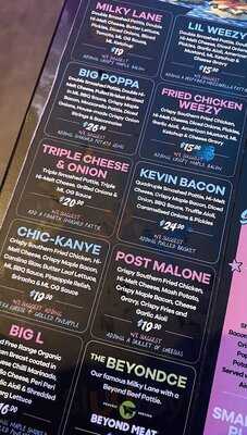 Milky Lane Currambine, Perth - 1244 Marmion Ave - Menu and Prices