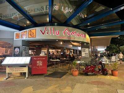 Villa Romana Trattoria Cairns, Cairns - Cnr Esplanade & Aplin St - Menu ...
