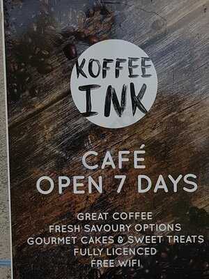 Koffee Ink Cafe, Adelaide - Menu & Reviews