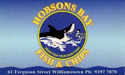 Hobson Bay Fish & Chip Shop, Williamstown - Menu & Reviews