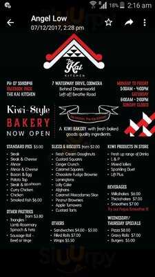 The Kai Kitchen, Coomera - 7 Waterway Dr - Menu and Prices