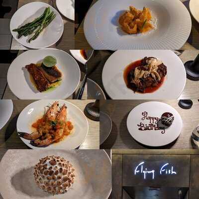 Flying Fish Restaurant & Bar, Sydney - Level G, Harbourside, The Star ...