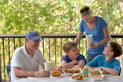 Wangi Falls Cafe, Litchfield National Park - Wangi Falls - Menu and Prices