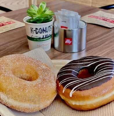 K-donuts Coffee & More, Oruro - 6 De Octubre #5191 Entre Leon Y Rodriguez - Menú y Precios