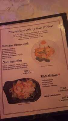 Restaurant Fleur D'asie à Quebec City - Menu, Avis, Photos