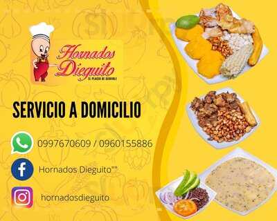 Hornados Dieguito en Quito - Menú, Reseñas, Fotos