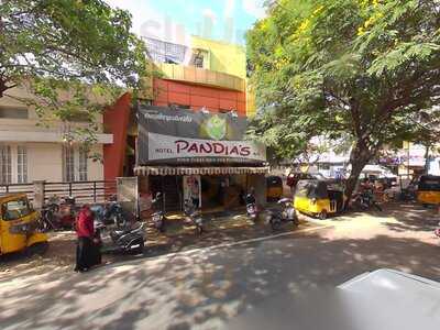 Hotel Pandia's, Chennai (Madras) - 5 Cemerty Road - Menu and Prices