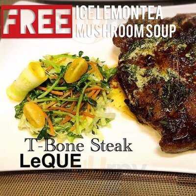 Le Que At Melaka, Melaka - No. 14 Jalan Lagenda 3 - Menu and Prices