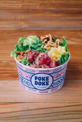 Poke Doke, Singapore - 9 Raffles Boulevard #01-95 Millenia Walk - Menu ...