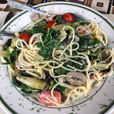 Online menu of GRETCHEN'S GROTTO, HONESDALE - restaurant ratings